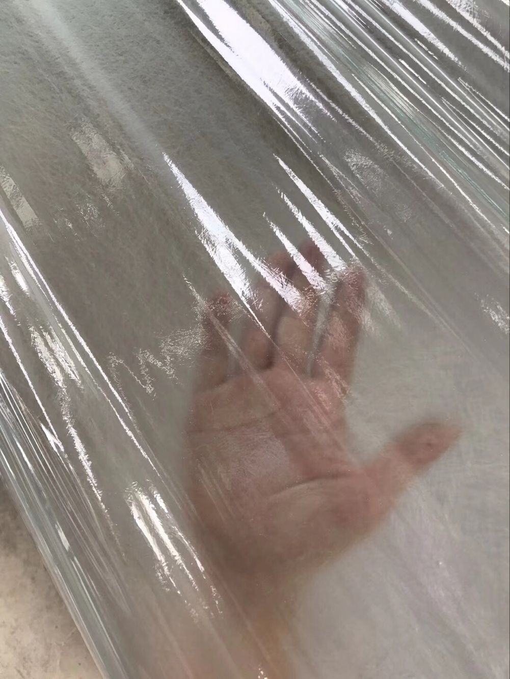 feuilles transparentes de toit de fibre de verre de 920mm FRP pour les ...